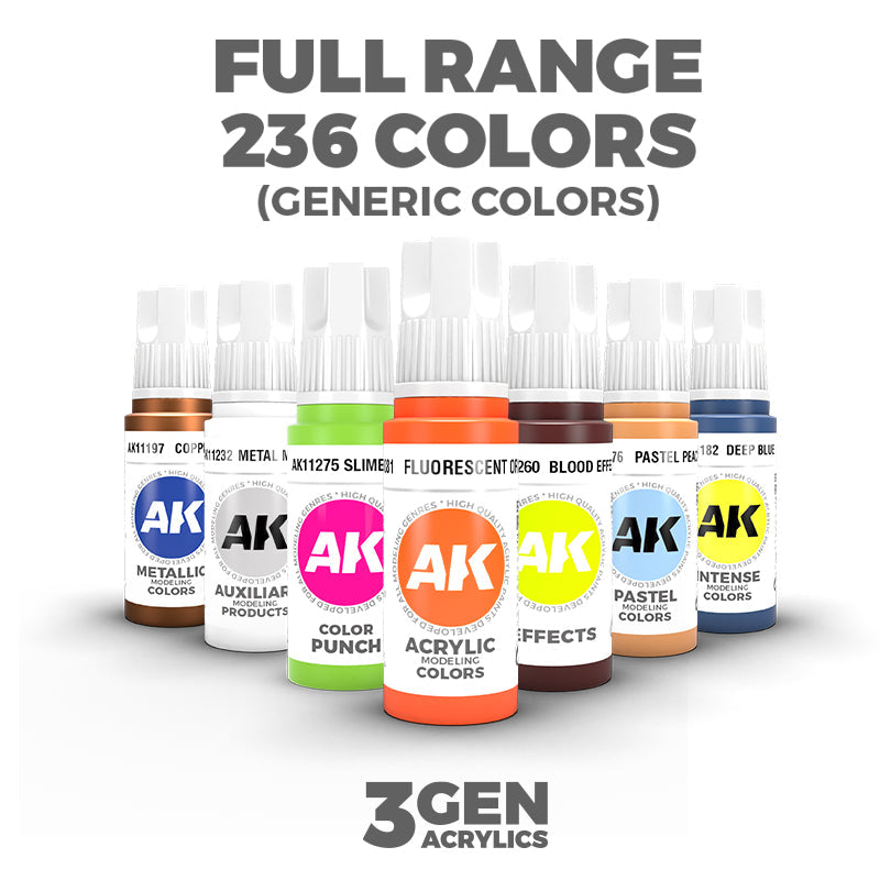 AK Interactive Acrylic Paint 3GEN – Trivupel Games
