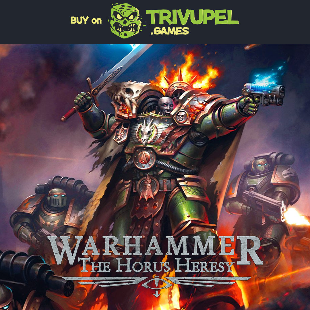 The Horus Heresy - Loyalist Legiones Astartes - Salamanders – Trivupel ...