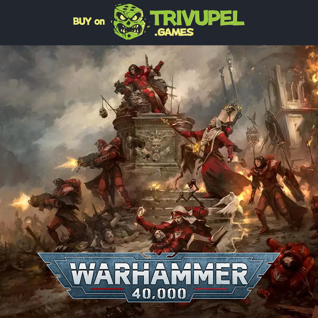Warhammer 40K - Armies of the Imperium - Adepta Sororitas – Trivupel Games