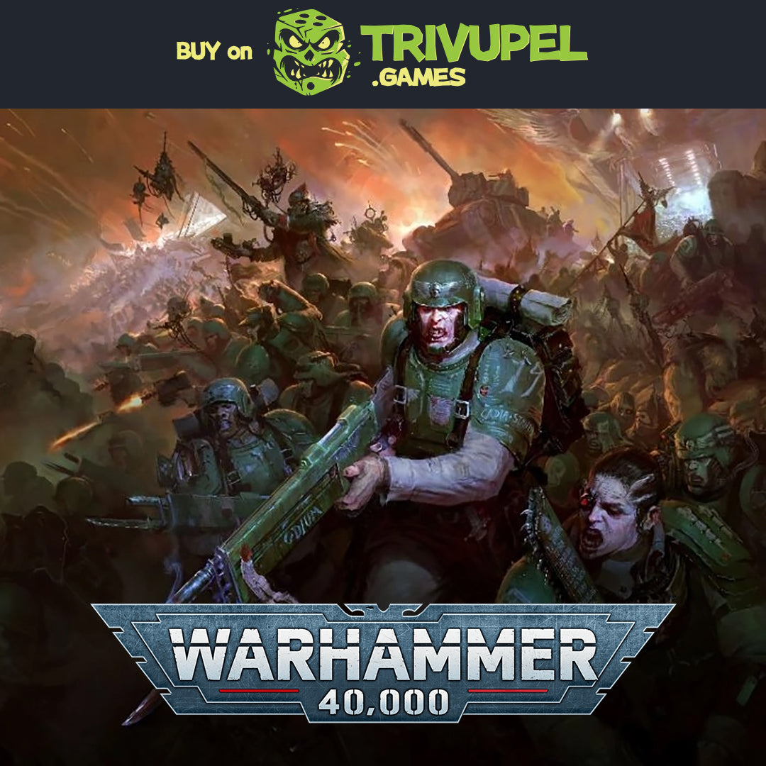 Warhammer 40K - Armies of the Imperium - Astra Militarum – Trivupel Games